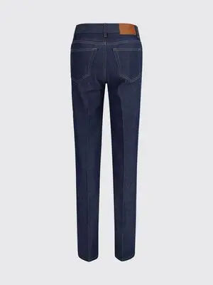 Chloé Slim Fit Cotton Denim Jeans