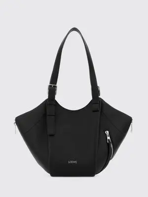 Loewe Loewe Hammock Flip Bag Black
