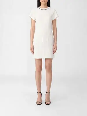 White Short Sleeve Dresses