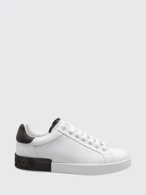 Dolce & Gabbana Dolce & Gabbana Portofino Leather Sneakers White 1