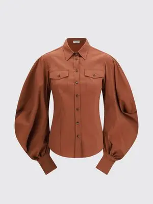 Brunello Cucinelli Shirt With Balloon Sleeves