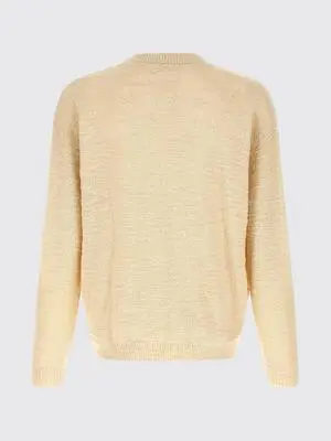 Isabel Marant Étoile V-neck Textured Knit Sweater - Beige