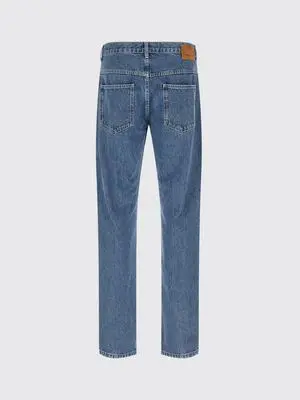 Isabel Marant Étoile Lewys Embroidered Denim Jeans - Blue