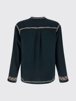 Isabel Marant Étoile Cizalie Embroidered Cotton Shirt
