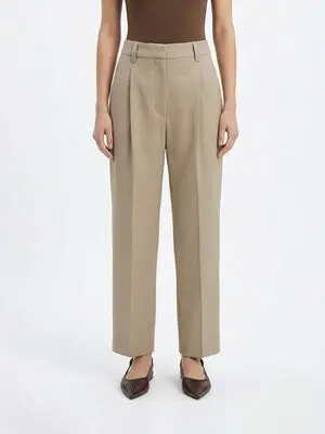 Brunello Cucinelli Linen Palazzo Trousers