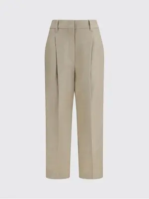 Brunello Cucinelli Linen Palazzo Trousers