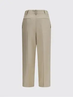 Brunello Cucinelli Linen Palazzo Trousers