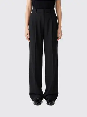 Gcds Wide Leg Tailored Trousers - Black