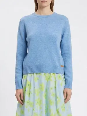 Women's Sky Blue Sweaters