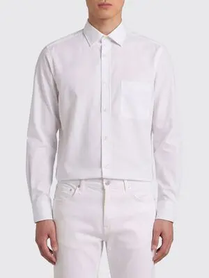 MAISON MARGIELA Classic Cotton Poplin Shirt - White