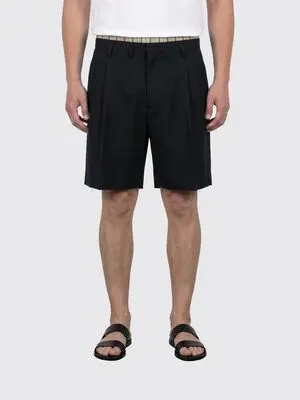 MAISON MARGIELA Tailored Wool Shorts - Black