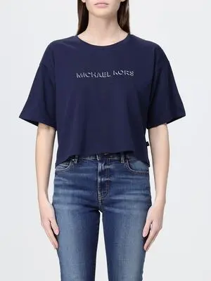 Michael Kors Drop Shoulder T-shirts For Women