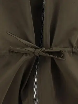 Rick Owens Technical Fabric Sail Jacket - Grey