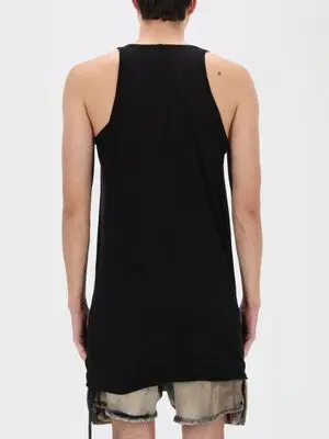 Rick Owens Cotton Tank Top - Black