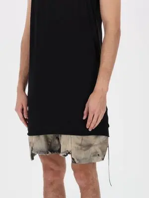 Rick Owens Cotton Tank Top - Black