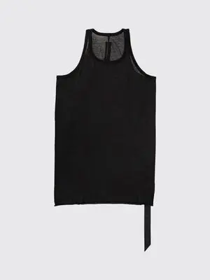 Rick Owens Cotton Tank Top - Black