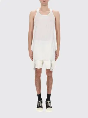 Rick Owens Cotton Tank Top - White