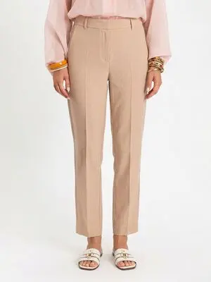 TWINSET Straight Leg Pants