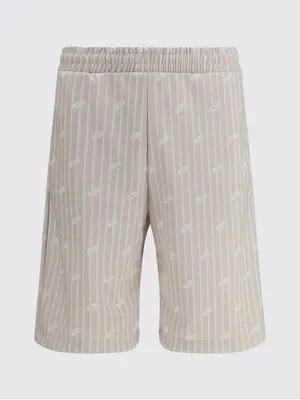 Gcds Technical Fabric Shorts With Striped Logo