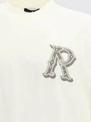 REPRESENT Cotton Monogram T-shirt - White