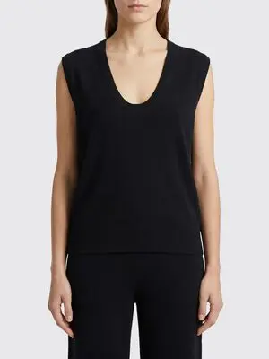 Extreme Cashmere Knitted Vest - Black