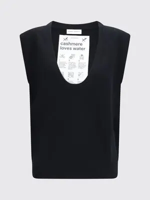 Extreme Cashmere Knitted Vest - Black