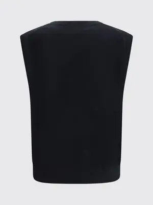 Extreme Cashmere Knitted Vest - Black