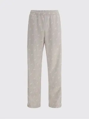 Gcds Striped Logo Trousers