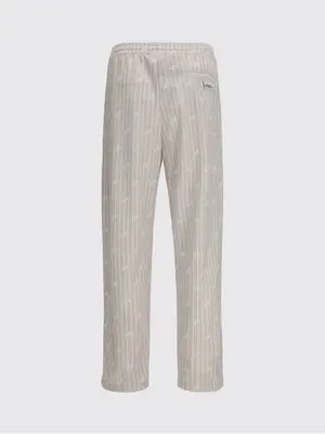 Gcds Striped Logo Trousers