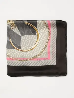 Liu Jo Neck Scarf - Black