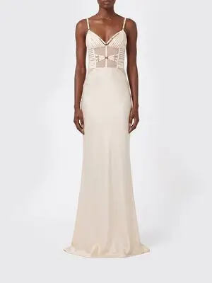 Elisabetta Franchi Spaghetti Strap Evening Dresses
