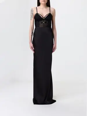 Black Corset Evening Dresses