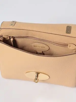 Mulberry Lily Mini Bag In Grained Leather
