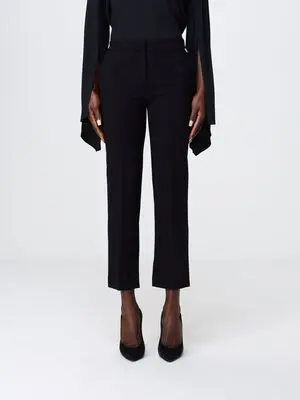 Elisabetta Franchi Raw Edge Hem Bottoms For Women