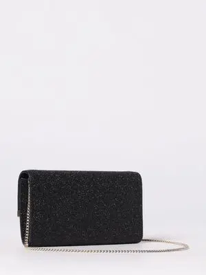 JIMMY CHOO Clutch Bag - Black