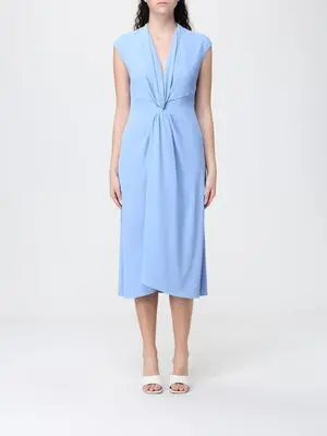 HANITA Draped Midi Dress