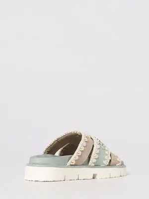 Mou Heeled Sandals - Blue