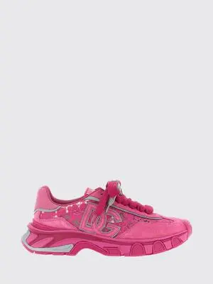 Dolce & Gabbana Lace Sneakers - Fuchsia
