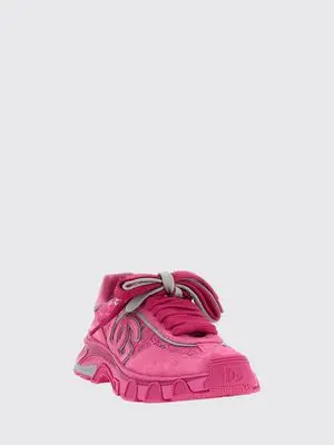 Dolce & Gabbana Lace Sneakers - Fuchsia