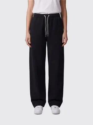 Alexander Wang Drawstring Wide Leg Pants - Black