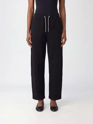 Alexander Wang Drawstring Wide Leg Pants - Black