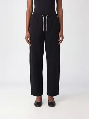 Alexander Wang Drawstring Wide Leg Pants - Black