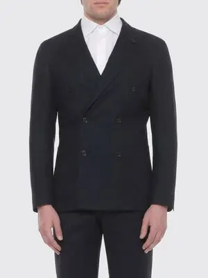 LARDINI Jacket - Blue