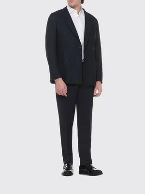 LARDINI Jacket - Blue