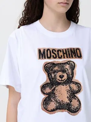 Moschino Teddy Bear T-shirt - White