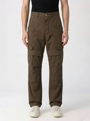Rick Owens Stefan Cotton Cargo Pants - Brown