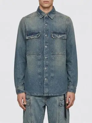 Rick Owens Denim Jacket - Blue