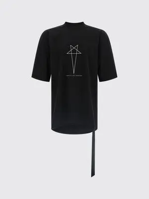 Rick Owens Cotton T-shirt With Logo