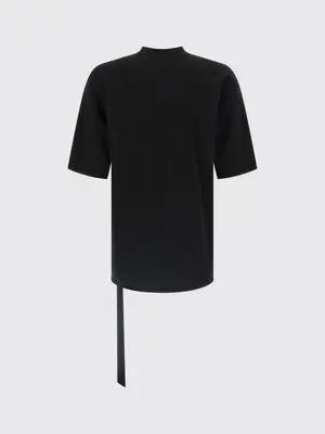 Rick Owens Cotton T-shirt With Logo