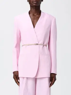 Fabiana Filippi Belted Blazers For Women